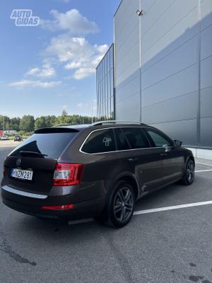 Brūns Skoda Octavia 2015 Kauņa, ar dzinēja tilpumu 1.60 L un nobraukumu 376 tūkst. km par 7500 €, foto 13 vietnē AUTOMOTO.COM.LV