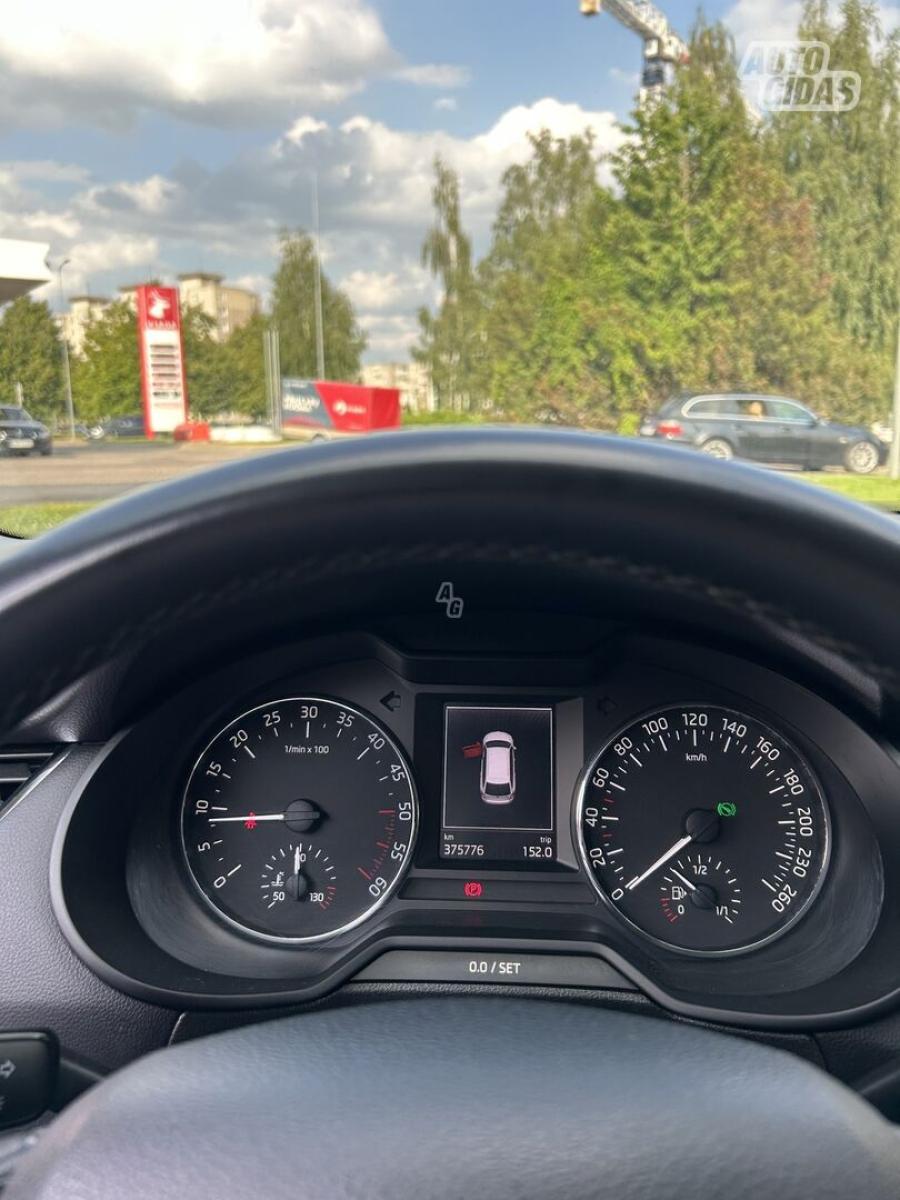 Brūns Skoda Octavia 2015 Kauņa, ar dzinēja tilpumu 1.60 L un nobraukumu 376 tūkst. km par 7500 €, foto 16 vietnē AUTOMOTO.COM.LV