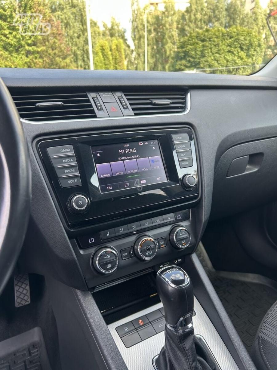 Brūns Skoda Octavia 2015 Kauņa, ar dzinēja tilpumu 1.60 L un nobraukumu 376 tūkst. km par 7500 €, foto 17 vietnē AUTOMOTO.COM.LV