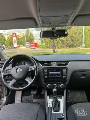 Brūns Skoda Octavia 2015 Kauņa, ar dzinēja tilpumu 1.60 L un nobraukumu 376 tūkst. km par 7500 €, foto 19 vietnē AUTOMOTO.COM.LV