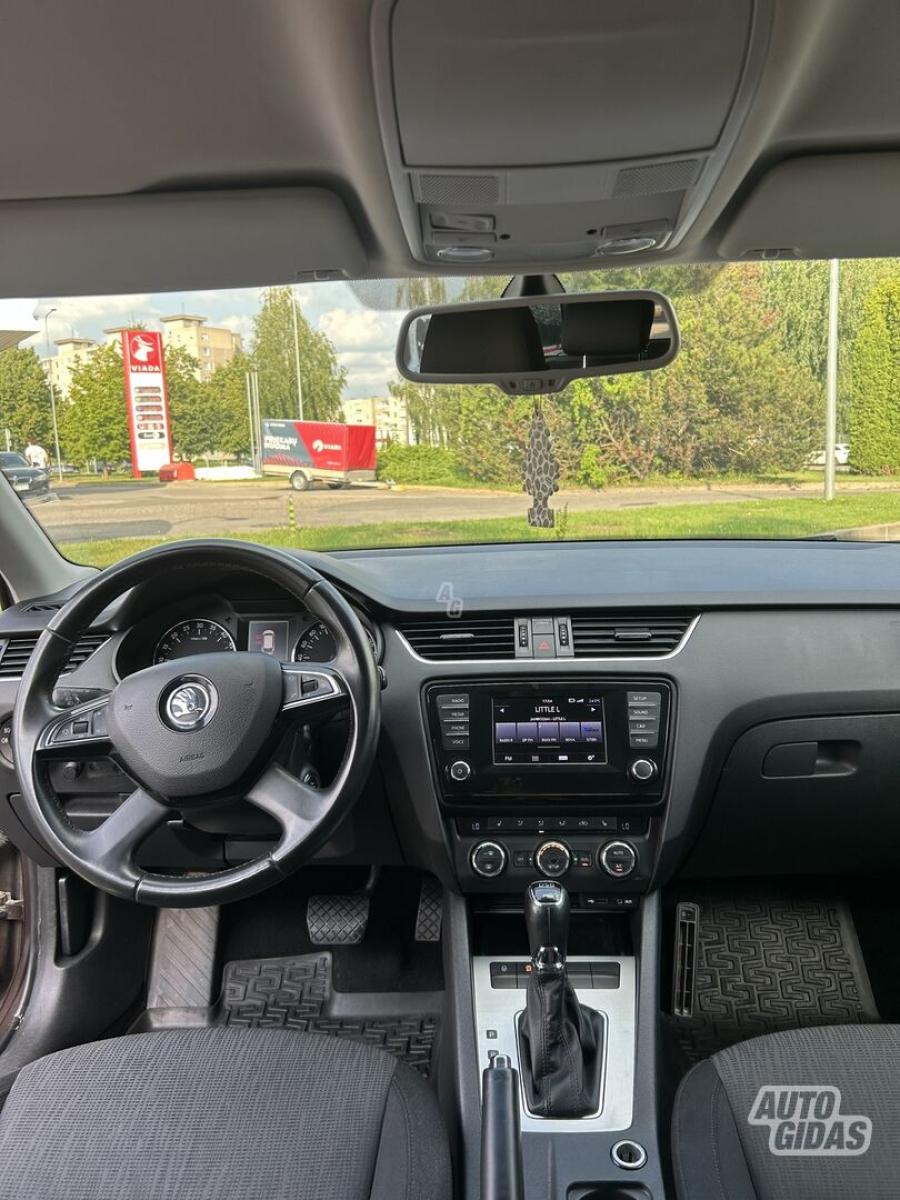 Brūns Skoda Octavia 2015 Kauņa, ar dzinēja tilpumu 1.60 L un nobraukumu 376 tūkst. km par 7500 €, foto 19 vietnē AUTOMOTO.COM.LV