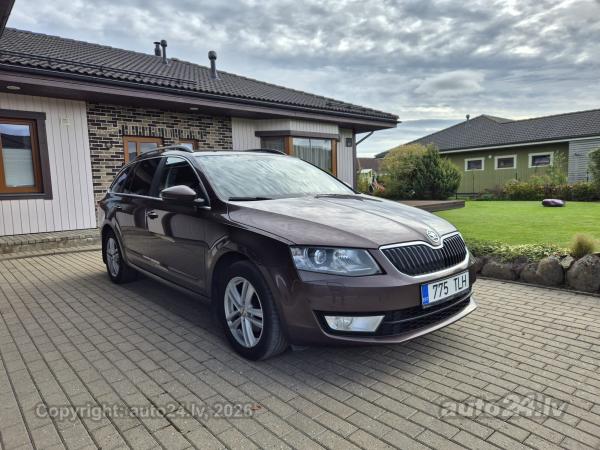 Skoda Octavia 2015 in Tartu on AUTOMOTO.COM.LV Brown Skoda Octavia 2015 in Tartu, with an engine capacity of 1.40 L and mileage of 251 thousand km for 6900 €, photo 1 on AUTOMOTO.COM.LV