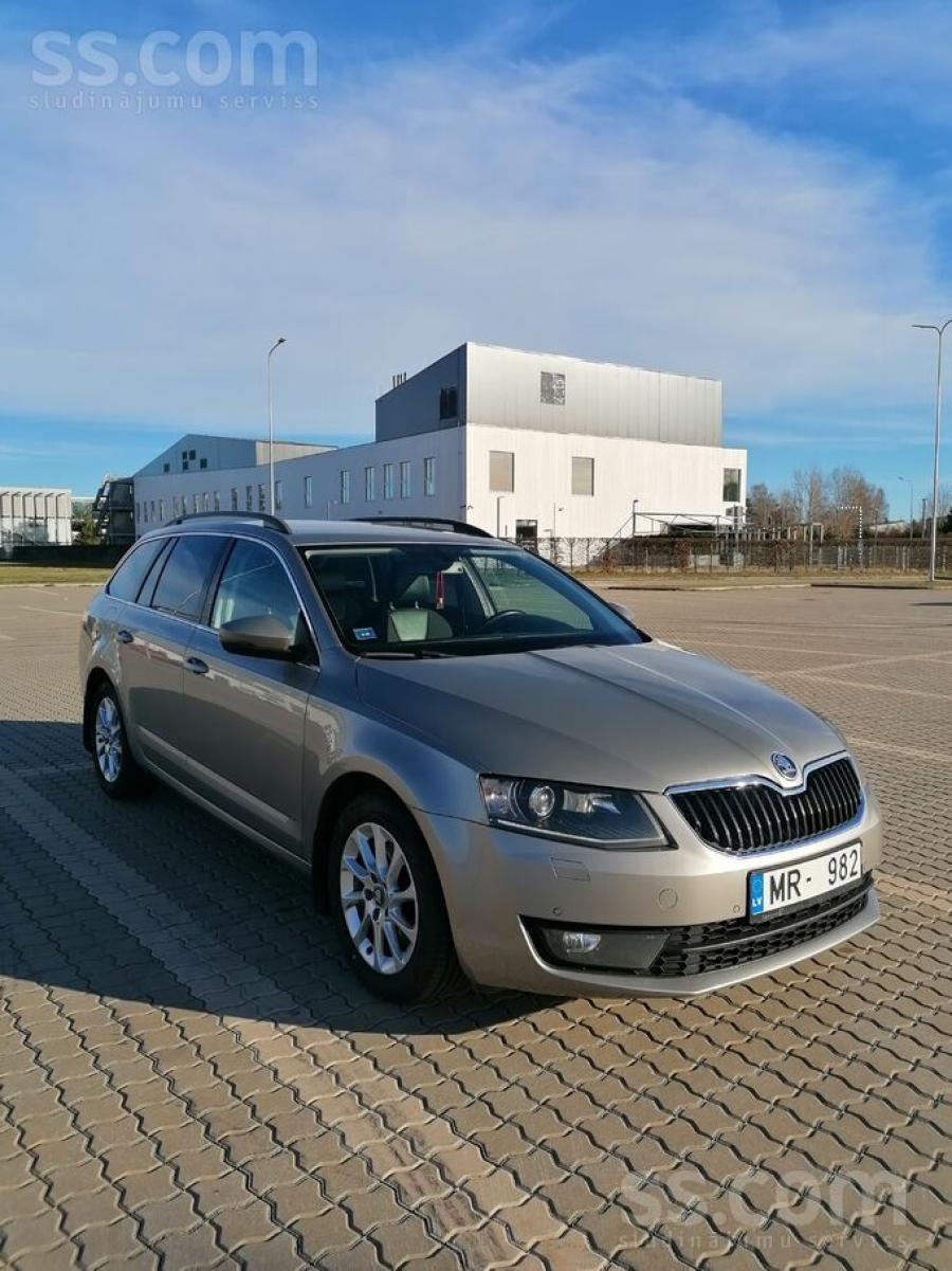 Brown Skoda Octavia 2016 in Riga, with an engine capacity of 1.80 L and mileage of 210 thousand km for 3500 €, photo 1 on AUTOMOTO.COM.LV