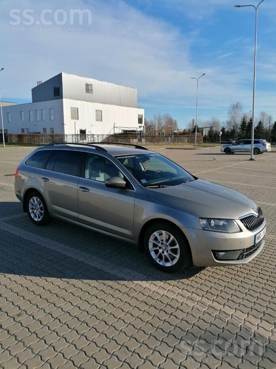 Brown Skoda Octavia 2016 in Riga, with an engine capacity of 1.80 L and mileage of 210 thousand km for 3500 €, photo 2 on AUTOMOTO.COM.LV