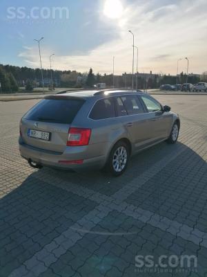 Brown Skoda Octavia 2016 in Riga, with an engine capacity of 1.80 L and mileage of 210 thousand km for 3500 €, photo 3 on AUTOMOTO.COM.LV