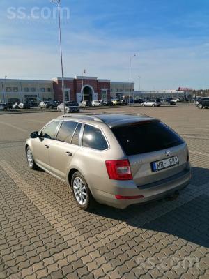 Brown Skoda Octavia 2016 in Riga, with an engine capacity of 1.80 L and mileage of 210 thousand km for 3500 €, photo 4 on AUTOMOTO.COM.LV