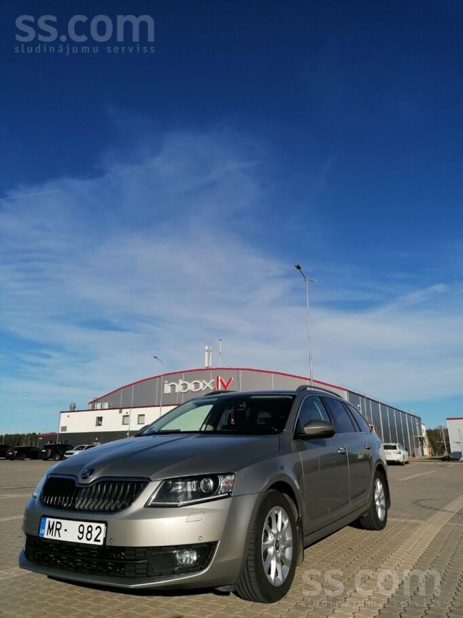 Brown Skoda Octavia 2016 in Riga, with an engine capacity of 1.80 L and mileage of 210 thousand km for 3500 €, photo 5 on AUTOMOTO.COM.LV