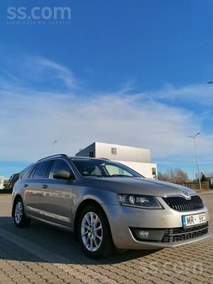 Brown Skoda Octavia 2016 in Riga, with an engine capacity of 1.80 L and mileage of 210 thousand km for 3500 €, photo 6 on AUTOMOTO.COM.LV