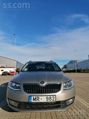 Brown Skoda Octavia 2016 in Riga, with an engine capacity of 1.80 L and mileage of 210 thousand km for 3500 €, photo 7 on AUTOMOTO.COM.LV