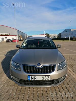 Brown Skoda Octavia 2016 in Riga, with an engine capacity of 1.80 L and mileage of 210 thousand km for 3500 €, photo 17 on AUTOMOTO.COM.LV