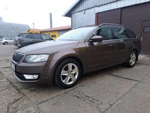 Brūns Skoda Octavia 2016 Kauņa, ar dzinēja tilpumu 1.60 L un nobraukumu 253 tūkst. km par 5850 €, foto  vietnē AUTOMOTO.COM.LV