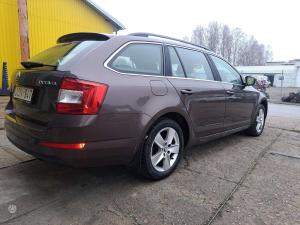 Brown Skoda Octavia 2016 in Kaunas, with an engine capacity of 1.60 L and mileage of 253 thousand km for 5850 €, photo 3 on AUTOMOTO.COM.LV