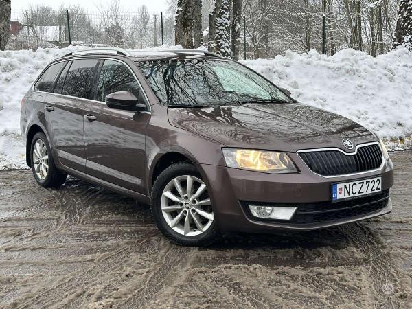 Brown Skoda Octavia 2016 in Vilnius, with an engine capacity of 1.40 L and mileage of 214 thousand km for 7900 €, photo 2 on AUTOMOTO.COM.LV