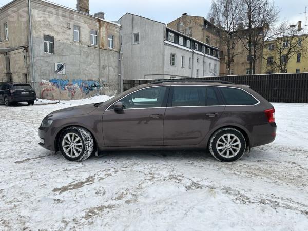 Brūns Skoda Octavia 2016 Rīga, ar dzinēja tilpumu 2.00 L un nobraukumu 285 tūkst. km par 7499 €, foto 2 vietnē AUTOMOTO.COM.LV