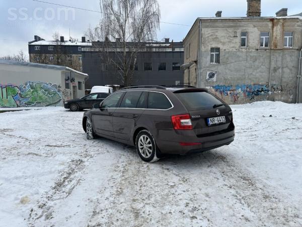 Brūns Skoda Octavia 2016 Rīga, ar dzinēja tilpumu 2.00 L un nobraukumu 285 tūkst. km par 7499 €, foto 3 vietnē AUTOMOTO.COM.LV