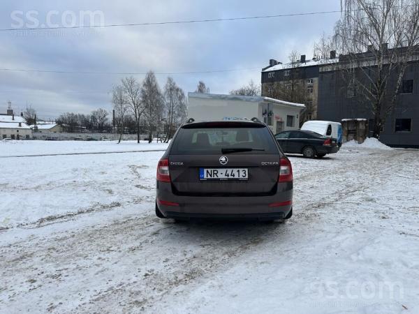 Brūns Skoda Octavia 2016 Rīga, ar dzinēja tilpumu 2.00 L un nobraukumu 285 tūkst. km par 7499 €, foto 4 vietnē AUTOMOTO.COM.LV