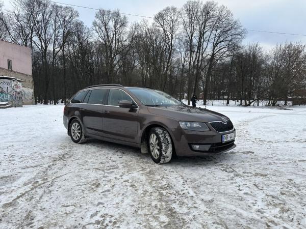 Brūns Skoda Octavia 2016 Rīga, ar dzinēja tilpumu 2.00 L un nobraukumu 285 tūkst. km par 7499 €, foto 7 vietnē AUTOMOTO.COM.LV