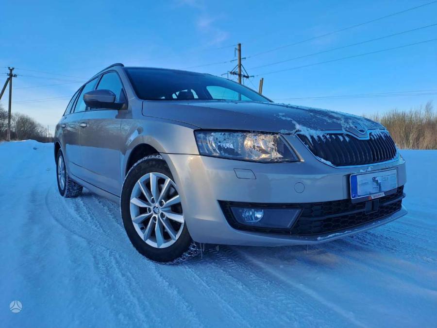 Brown Skoda Octavia 2016 in Radviliskis, with an engine capacity of 1.40 L and mileage of 201 thousand km for 6290 €, photo 1 on AUTOMOTO.COM.LV