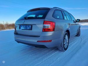 Brown Skoda Octavia 2016 in Radviliskis, with an engine capacity of 1.40 L and mileage of 201 thousand km for 6290 €, photo 5 on AUTOMOTO.COM.LV