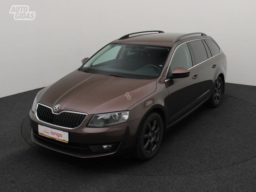Brūns Skoda Octavia 2016 Viļņa, ar dzinēja tilpumu 2.00 L un nobraukumu 190 tūkst. km par 11399 €, foto 1 vietnē AUTOMOTO.COM.LV