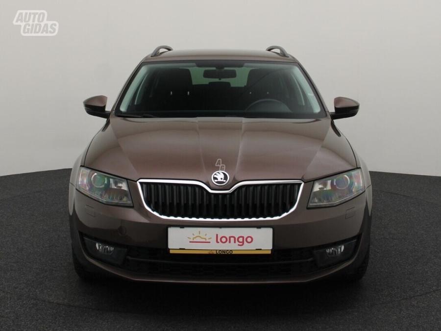 Brūns Skoda Octavia 2016 Viļņa, ar dzinēja tilpumu 2.00 L un nobraukumu 190 tūkst. km par 11399 €, foto 3 vietnē AUTOMOTO.COM.LV