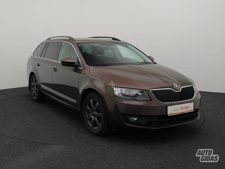 Brūns Skoda Octavia 2016 Viļņa, ar dzinēja tilpumu 2.00 L un nobraukumu 190 tūkst. km par 11399 €, foto 10 vietnē AUTOMOTO.COM.LV