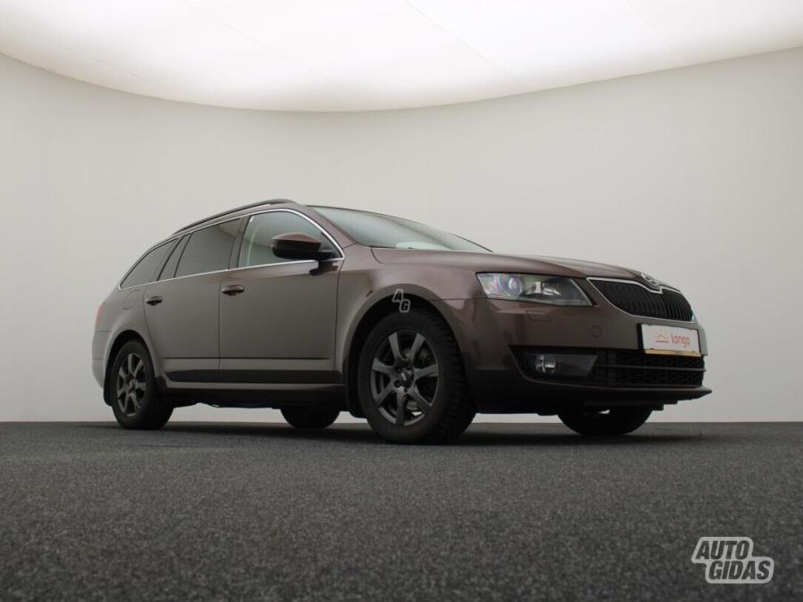 Brūns Skoda Octavia 2016 Viļņa, ar dzinēja tilpumu 2.00 L un nobraukumu 190 tūkst. km par 11399 €, foto 11 vietnē AUTOMOTO.COM.LV