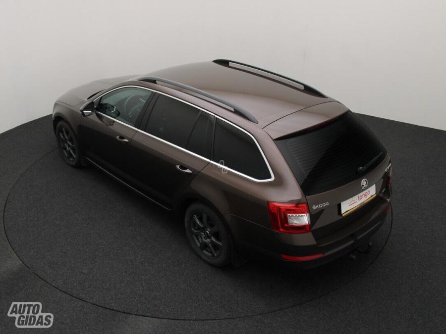 Brūns Skoda Octavia 2016 Viļņa, ar dzinēja tilpumu 2.00 L un nobraukumu 190 tūkst. km par 11399 €, foto 12 vietnē AUTOMOTO.COM.LV