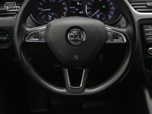 Brūns Skoda Octavia 2016 Viļņa, ar dzinēja tilpumu 2.00 L un nobraukumu 190 tūkst. km par 11399 €, foto 18 vietnē AUTOMOTO.COM.LV