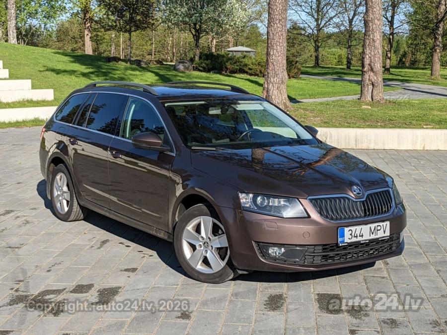 Brūns Skoda Octavia 2016 Tallina, ar dzinēja tilpumu 1.40 L un nobraukumu 246 tūkst. km par 8900 €, foto 1 vietnē AUTOMOTO.COM.LV