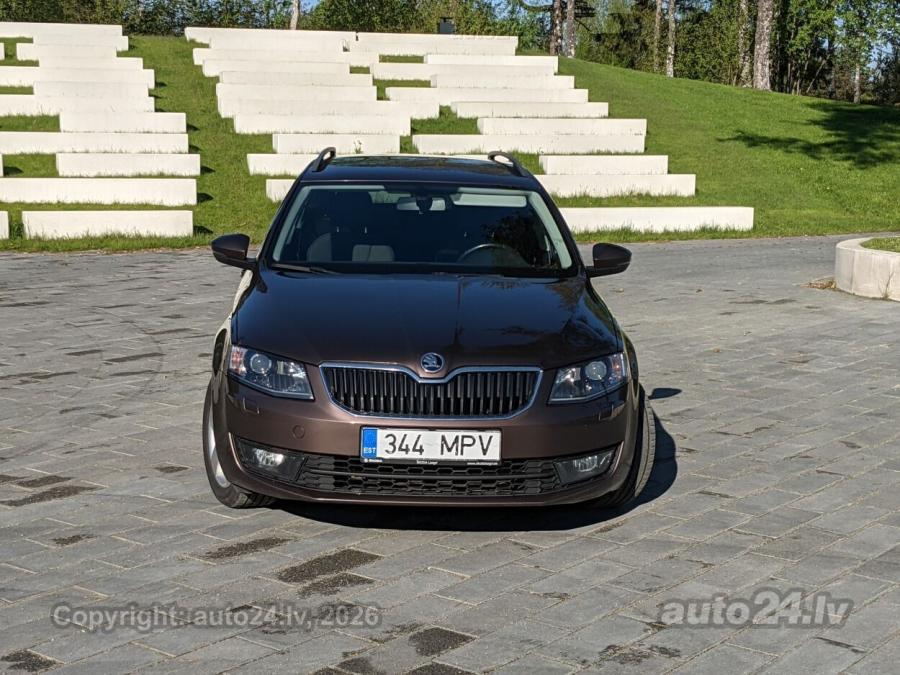 Brūns Skoda Octavia 2016 Tallina, ar dzinēja tilpumu 1.40 L un nobraukumu 246 tūkst. km par 8900 €, foto 4 vietnē AUTOMOTO.COM.LV