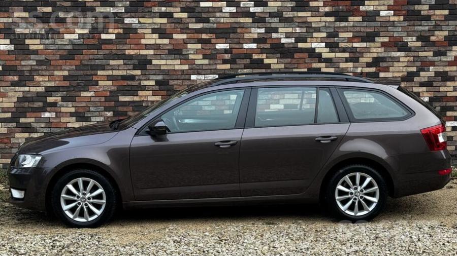 Brūns Skoda Octavia 2016 Rīga, ar dzinēja tilpumu 1.60 L un nobraukumu 191 tūkst. km par 8000 €, foto 4 vietnē AUTOMOTO.COM.LV