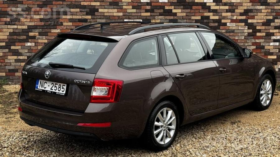 Brūns Skoda Octavia 2016 Rīga, ar dzinēja tilpumu 1.60 L un nobraukumu 191 tūkst. km par 8000 €, foto 7 vietnē AUTOMOTO.COM.LV