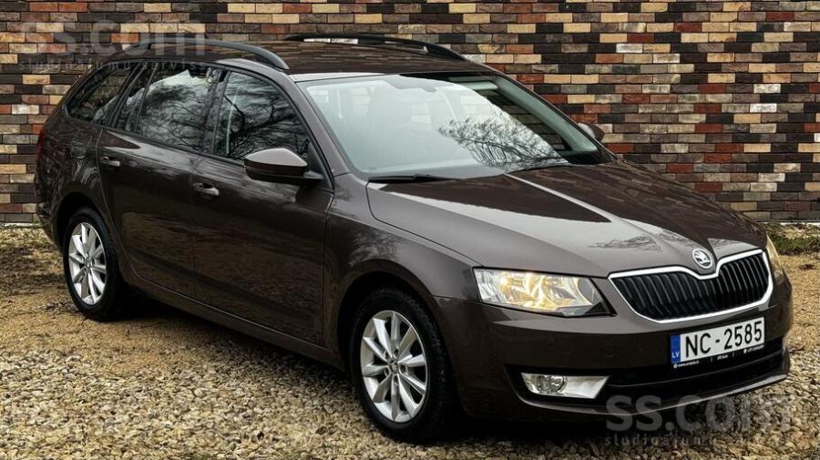 Brūns Skoda Octavia 2016 Rīga, ar dzinēja tilpumu 1.60 L un nobraukumu 191 tūkst. km par 8000 €, foto 9 vietnē AUTOMOTO.COM.LV