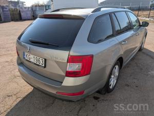 Brūns Skoda Octavia 2016 Rīga, ar dzinēja tilpumu 1.60 L un nobraukumu 425 tūkst. km par 3400 €, foto 3 vietnē AUTOMOTO.COM.LV