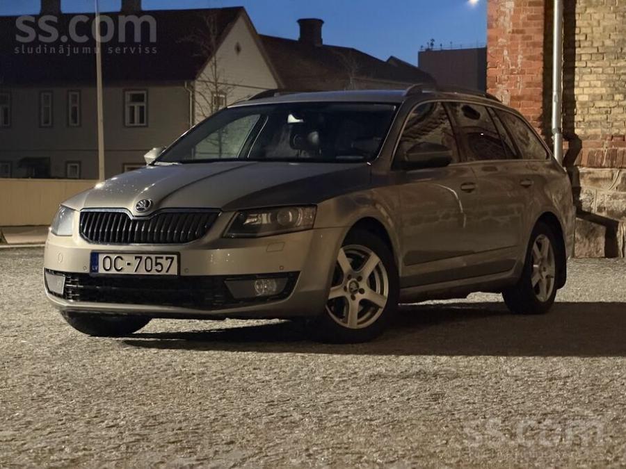 Brūns Skoda Octavia 2016 Ventspils, ar dzinēja tilpumu 1.80 L un nobraukumu 222 tūkst. km par 7650 €, foto 1 vietnē AUTOMOTO.COM.LV