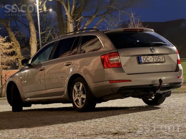 Brown Skoda Octavia 2016 in Ventspils, with an engine capacity of 1.80 L and mileage of 222 thousand km for 7650 €, photo 2 on AUTOMOTO.COM.LV