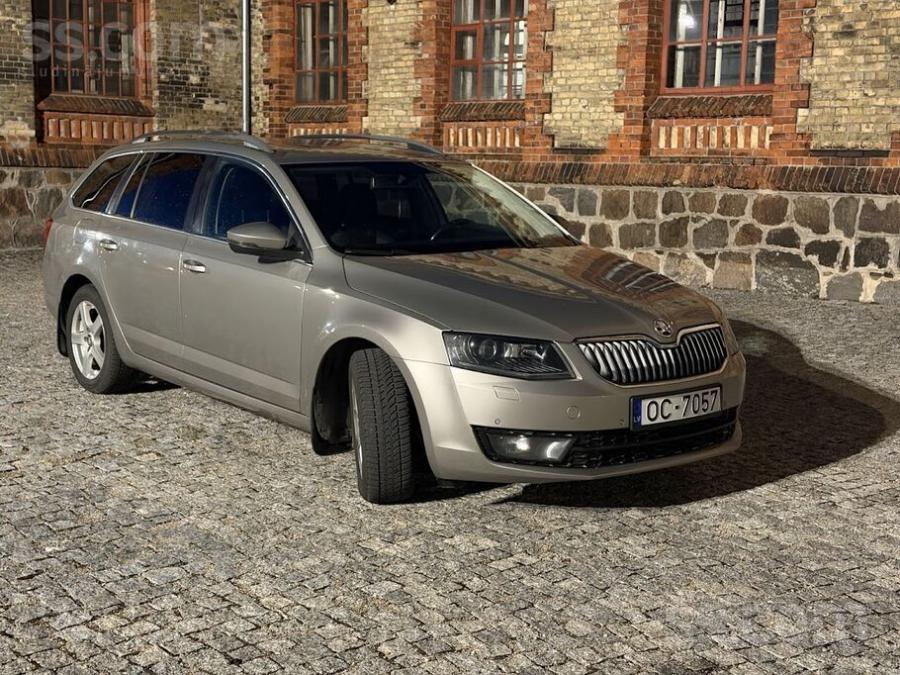 Brūns Skoda Octavia 2016 Ventspils, ar dzinēja tilpumu 1.80 L un nobraukumu 222 tūkst. km par 7650 €, foto 4 vietnē AUTOMOTO.COM.LV