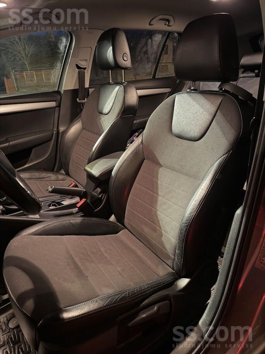 Brūns Skoda Octavia 2016 Ventspils, ar dzinēja tilpumu 1.80 L un nobraukumu 222 tūkst. km par 7650 €, foto 6 vietnē AUTOMOTO.COM.LV