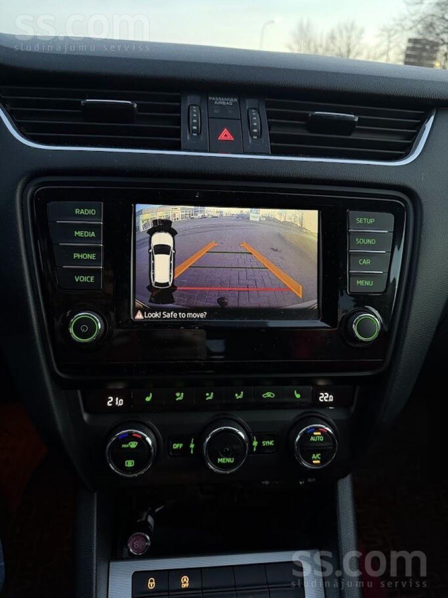 Brūns Skoda Octavia 2016 Ventspils, ar dzinēja tilpumu 1.80 L un nobraukumu 222 tūkst. km par 7650 €, foto 7 vietnē AUTOMOTO.COM.LV