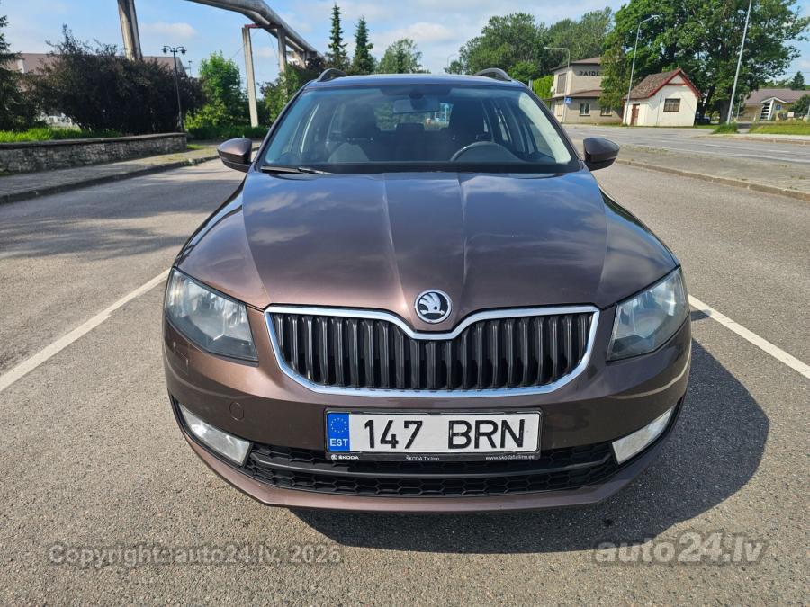 Brūns Skoda Octavia 2016 Paide, ar dzinēja tilpumu 1.40 L un nobraukumu 88 tūkst. km par 9250 €, foto 3 vietnē AUTOMOTO.COM.LV