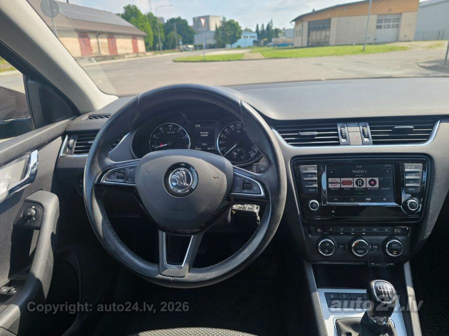 Brūns Skoda Octavia 2016 Paide, ar dzinēja tilpumu 1.40 L un nobraukumu 88 tūkst. km par 9250 €, foto 6 vietnē AUTOMOTO.COM.LV