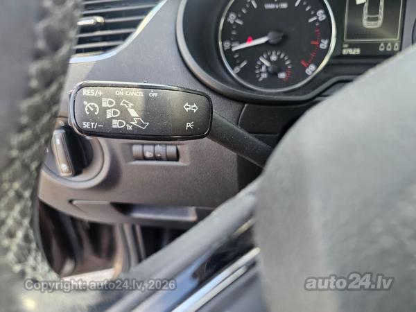 Brown Skoda Octavia 2016 in Paide, with an engine capacity of 1.40 L and mileage of 88 thousand km for 9250 €, photo 9 on AUTOMOTO.COM.LV