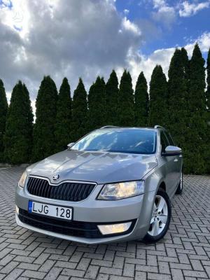 Brūns Skoda Octavia 2016 Viļņa, ar dzinēja tilpumu 1.97 L un nobraukumu 400 tūkst. km par 5450 €, foto  vietnē AUTOMOTO.COM.LV