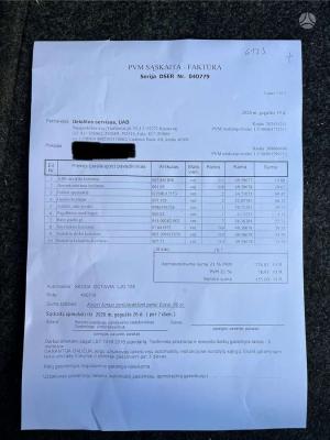 Коричневый Шкода Октавия 2016 в Вильнюс, объемом двигателя 1.97 л и пробегом 400 тыс. км за 5450 €, фото 25 на AUTOMOTO.COM.LV