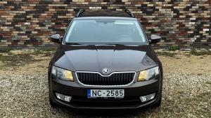 Brown Skoda Octavia 2016 in Riga, with an engine capacity of 1.60 L and mileage of 191 thousand km for 8000 €, photo  on AUTOMOTO.COM.LV