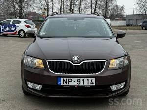 Brown Skoda Octavia 2016 in Riga, with an engine capacity of 1.60 L and mileage of 322 thousand km for 6000 €, photo  on AUTOMOTO.COM.LV