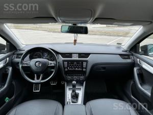 Brown Skoda Octavia 2016 in Riga, with an engine capacity of 1.60 L and mileage of 322 thousand km for 6000 €, photo 7 on AUTOMOTO.COM.LV