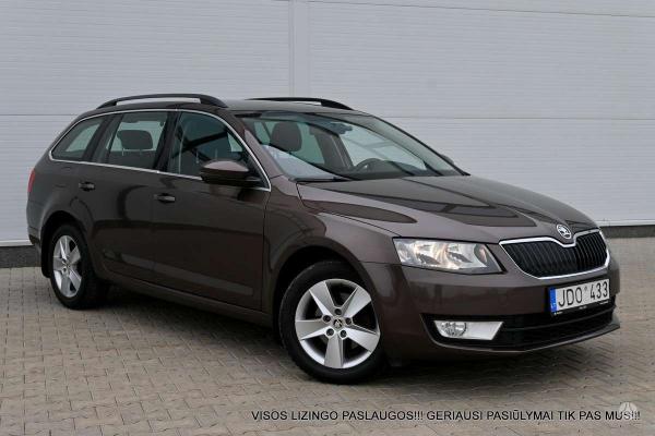 Brown Skoda Octavia 2016 in Kretinga, with an engine capacity of 1.40 L and mileage of 210 thousand km for 6999 €, photo 1 on AUTOMOTO.COM.LV