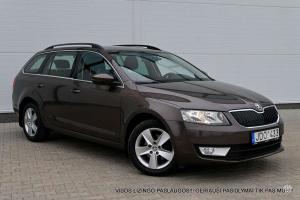 Brūns Skoda Octavia 2016 Kretinga, ar dzinēja tilpumu 1.40 L un nobraukumu 210 tūkst. km par 6999 €, foto  vietnē AUTOMOTO.COM.LV